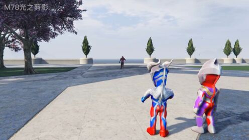 贝利亚潜入光之国想吃汉堡，赛罗让他唱《孤勇者》才能吃_高清1080P在线观看平台_腾讯视频