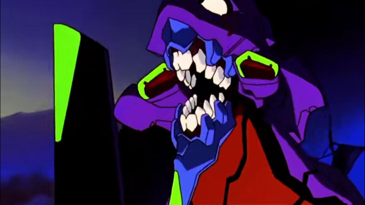 [EVA]初号机暴走！生吞使徒！_高清1080P在线观看平台_腾讯视频