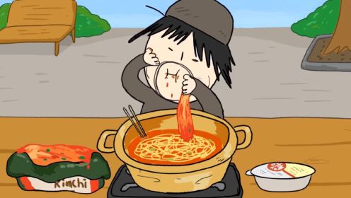 【foomuk吃播】这个冬天也想吃一碗热乎乎的辛拉面呀_高清1080P在线观看平台_腾讯视频