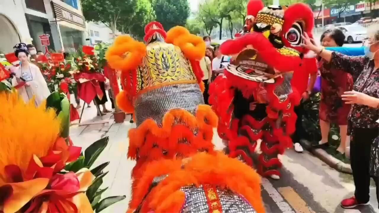 奇正汇普开业庆典_腾讯视频