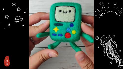 手工制作BMO！可爱的银行小子！_高清1080P在线观看平台_腾讯视频