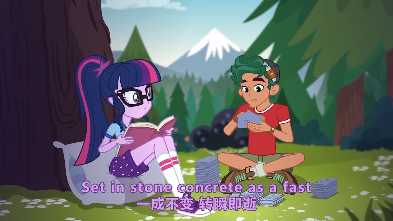 [动漫剪辑/小马宝莉]小马国女孩4无尽森林传奇：'Legendyouweremeanttobe'_高清1080P在线观看平台_腾讯视频