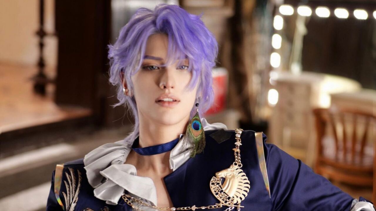 卡琳娜或复出参加漫展，嘉宾剪影完美重合，上月丈夫仲尼不幸溺亡_高清1080P在线观看平台_腾讯视频