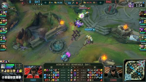 S7半决赛比赛视频 RNG vs SKT 第2场_高清1080P在线观看平台_腾讯视频
