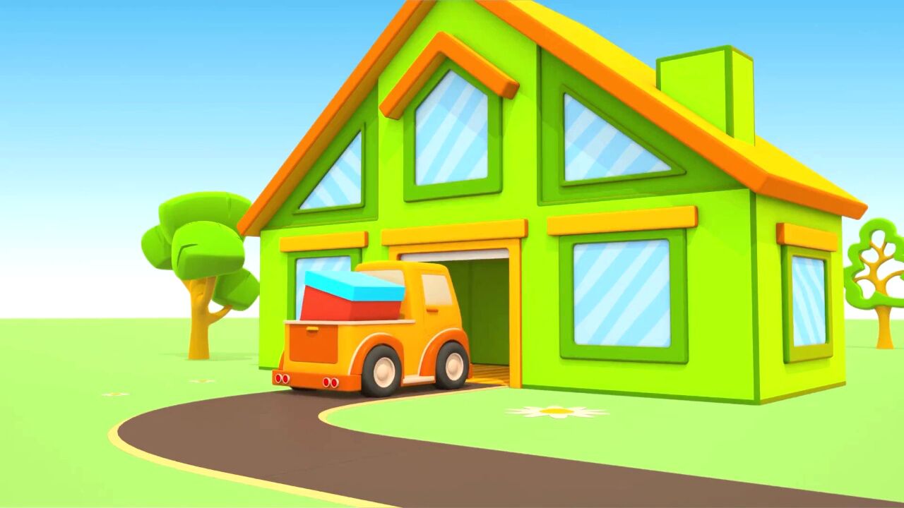 伶俐车小队_高光片段_高清1080P在线观看平台_腾讯视频