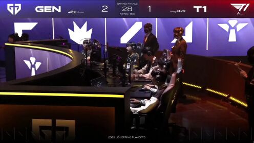 英雄联盟赛事-全程回放_LCK春季赛决赛GEN3-1T1_【回放】LCK春季赛决赛GENvsT1第四局_高清1080P在线观看平台_腾讯视频