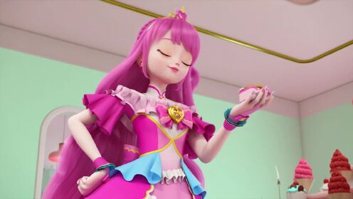 乐美成功捕捉第一个钥匙萌可！_少儿_动画片大全_腾讯视频