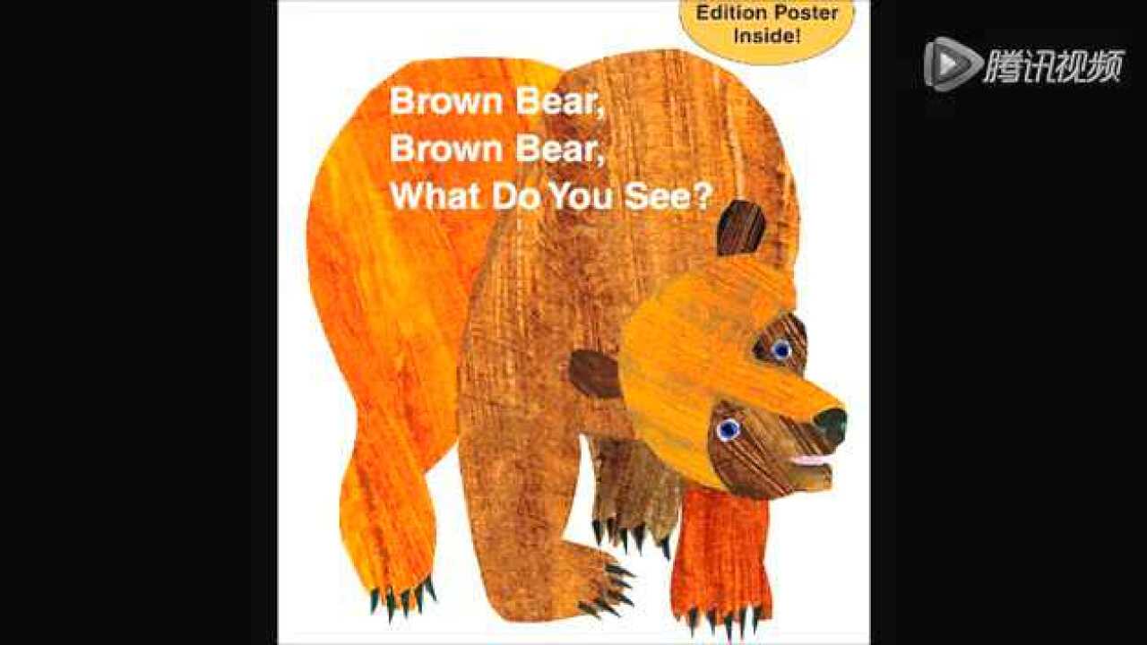 Brownbear,Brownbear,Whatdoyousee歌曲_高清1080P在线观看平台_腾讯视频