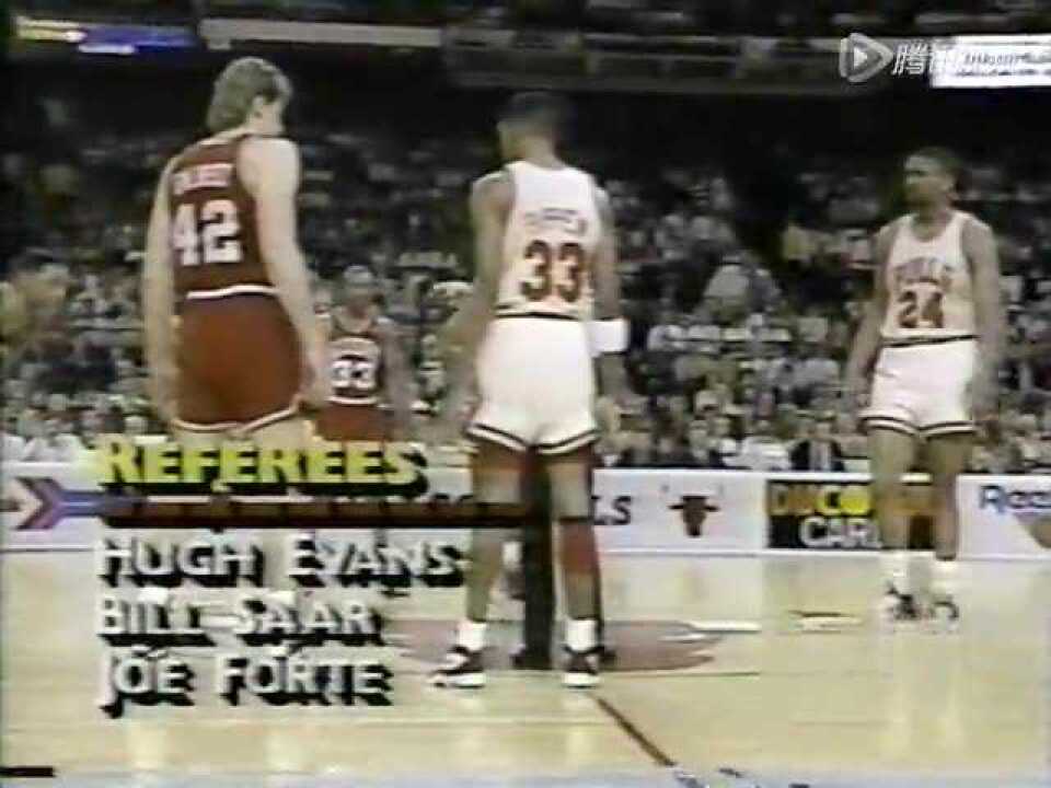 1990.NBA.Playoffs.ECSF.G1.76ers@Bulls_腾讯视频