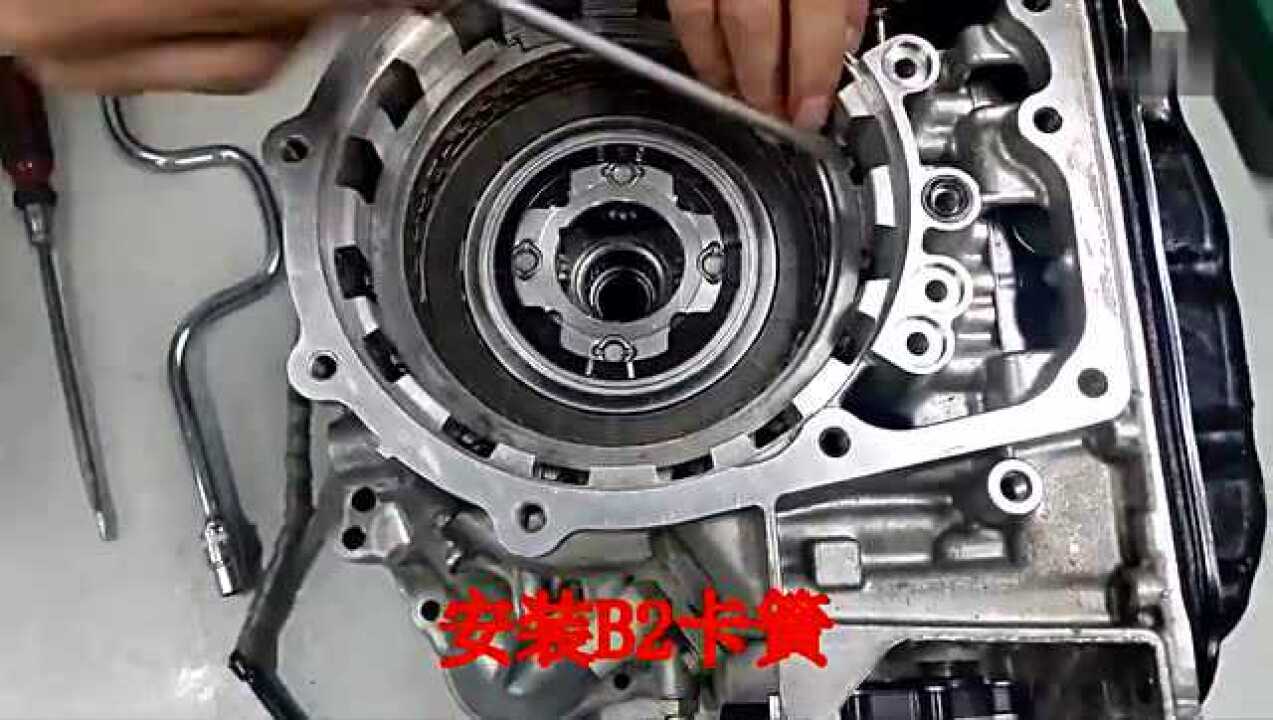 丰田U341E自动变速箱安装_高清1080P在线观看平台_腾讯视频