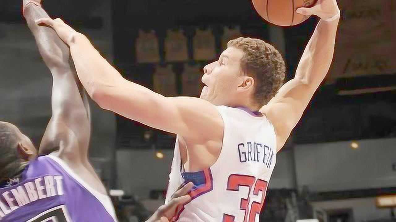 NBA—格里芬扣篮集锦_高清1080P在线观看平台_腾讯视频