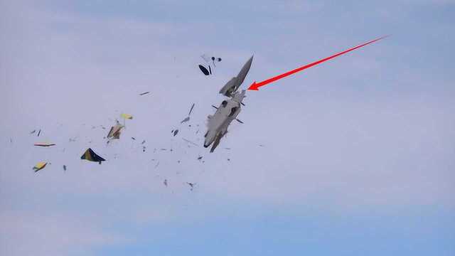 模型飞机试飞全过程，没想到空中突然爆炸！_腾讯视频