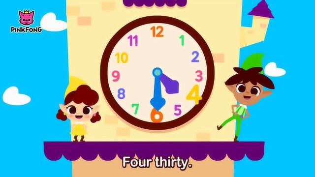 Time Songs-通过儿歌学习时间的英语表达！_腾讯视频