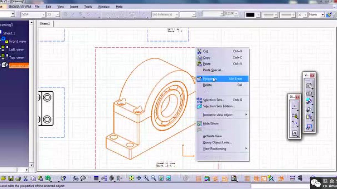 Catia-如何制作工程图_高清1080P在线观看平台_腾讯视频