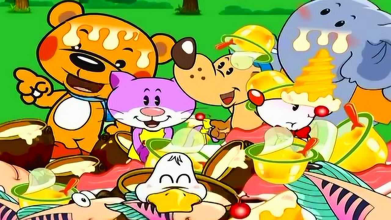 HelloTeddy洪恩幼儿英语-第9集_高清1080P在线观看平台_腾讯视频