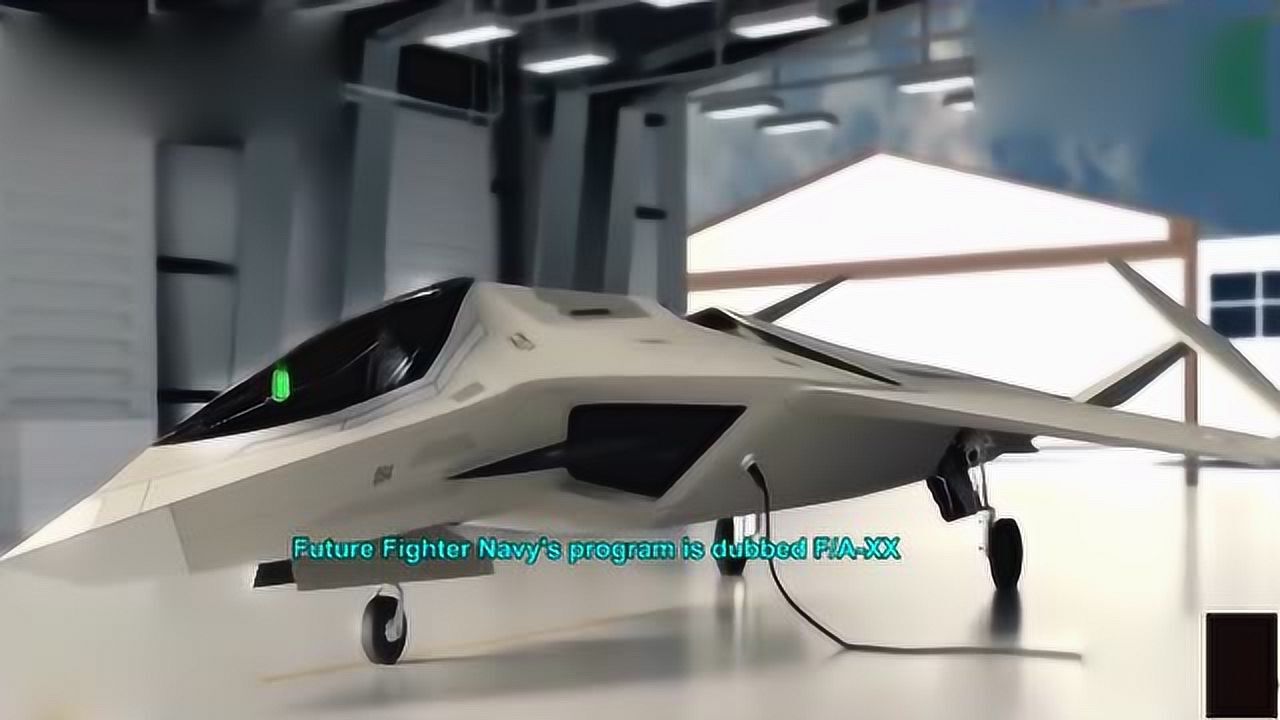 美国第六代高超音速隐身战斗机F37，装备海军和空军部队_高清1080P在线观看平台_腾讯视频