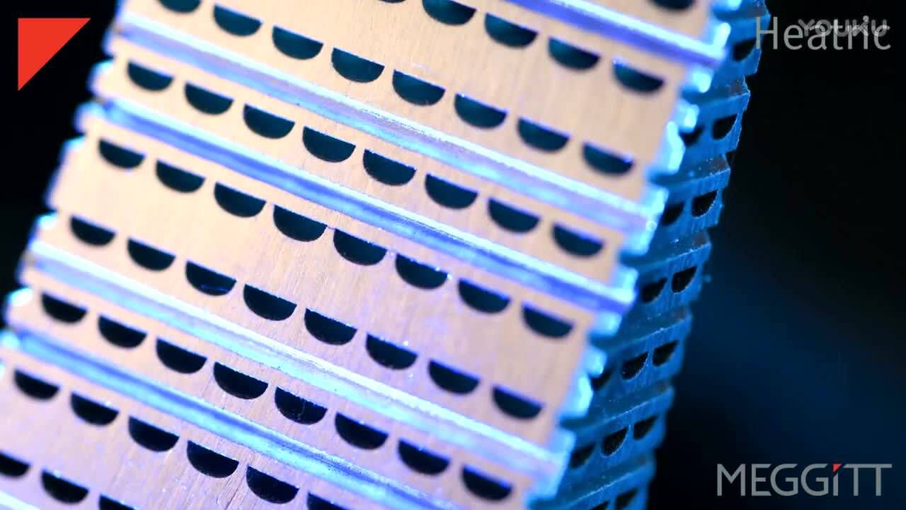 超牛的PCHE换热器