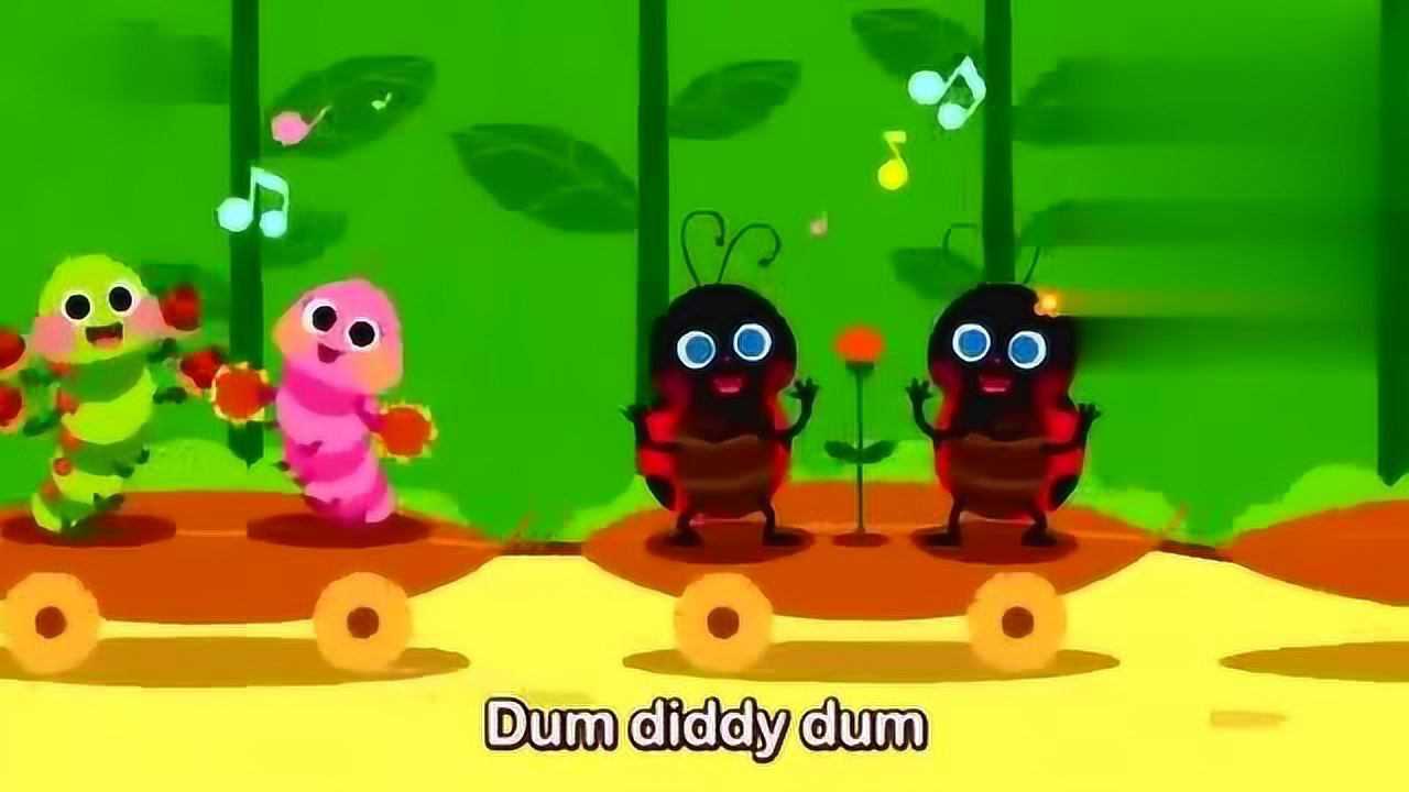 启蒙益智-早教英文儿歌之《Bugn Roll Bug Songs》_腾讯视频