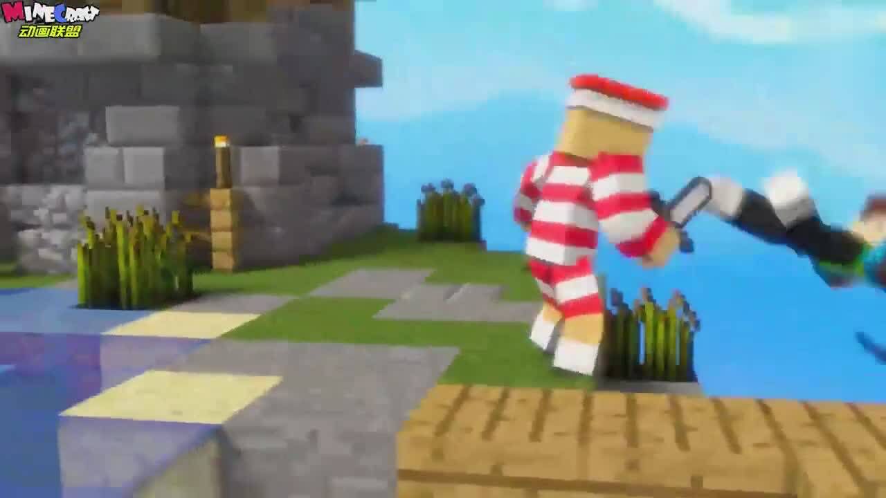 我的世界天空之战DieBuddiesZocken_腾讯视频