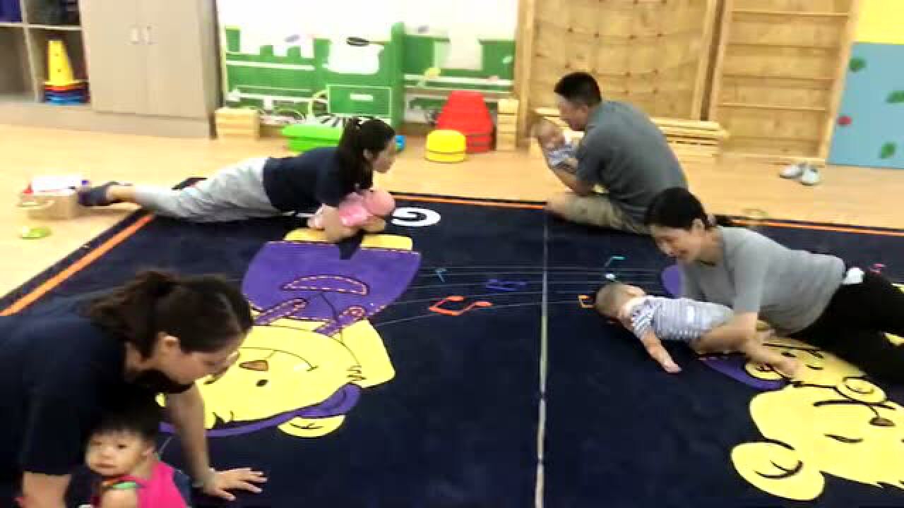 慧文迪儿资优中心——体感Play(1)_腾讯视频