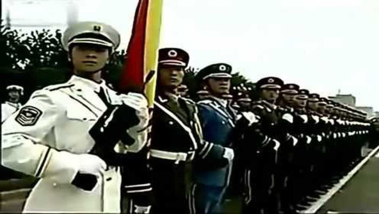 国歌歌曲播放，中华人民共和国国歌，升旗，振奋人心