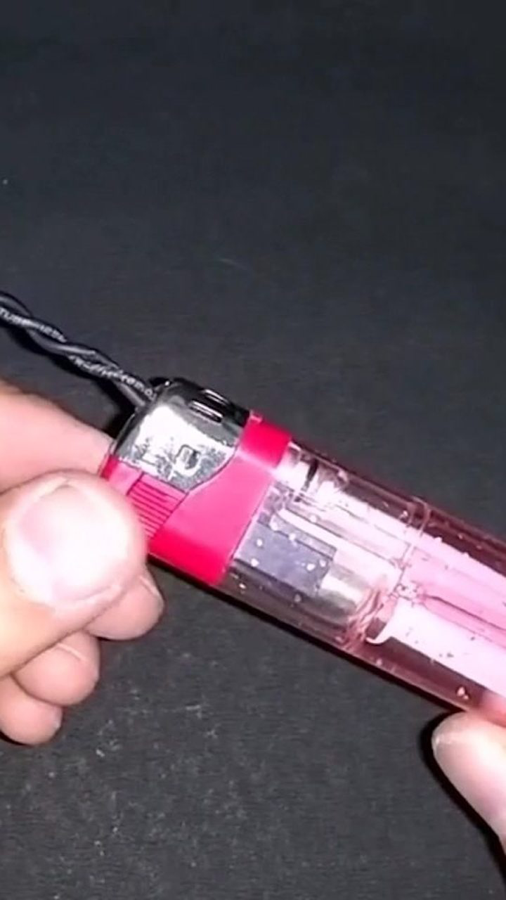 打火机制作点火装置，家里就能完成_高清1080P在线观看平台_腾讯视频