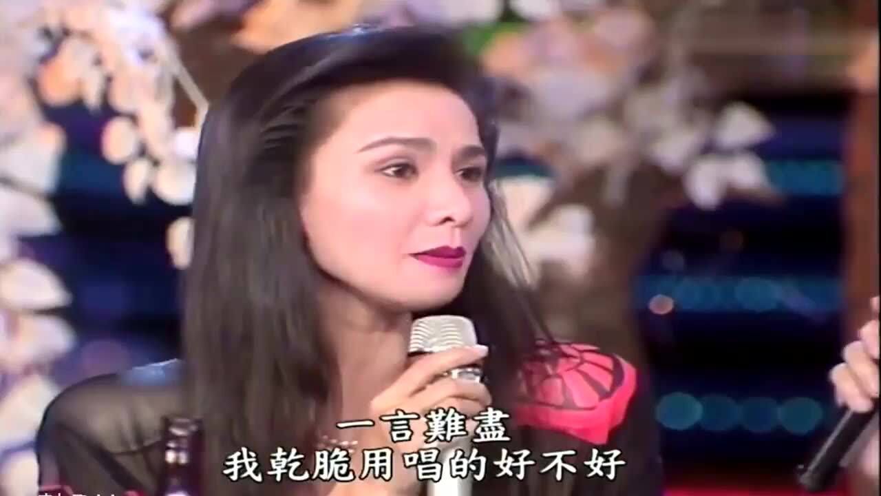 老张担担面：林美照唱歌《为何你爱着别人》费玉清听的入迷_高清1080P在线观看平台_腾讯视频