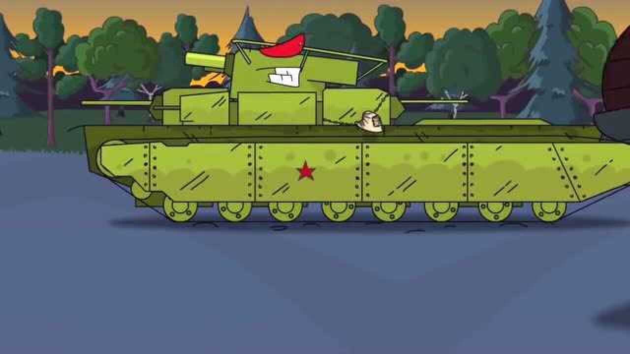 爆笑坦克世界：苏系T35单挑利维坦管子大和管子多的较量_高清1080P在线观看平台_腾讯视频