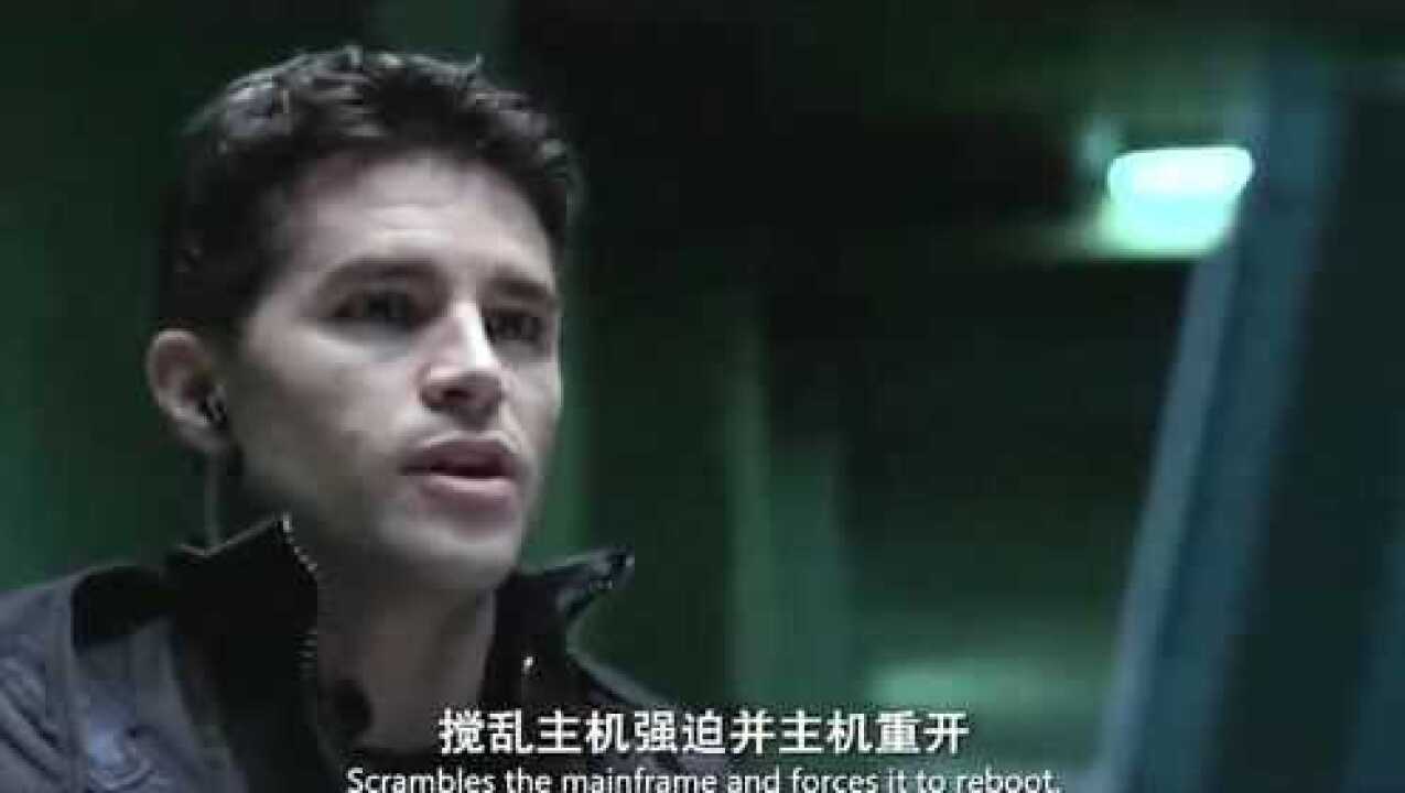 生化危机系列最经典片段，红后激光防卫走廊_高清1080P在线观看平台_腾讯视频