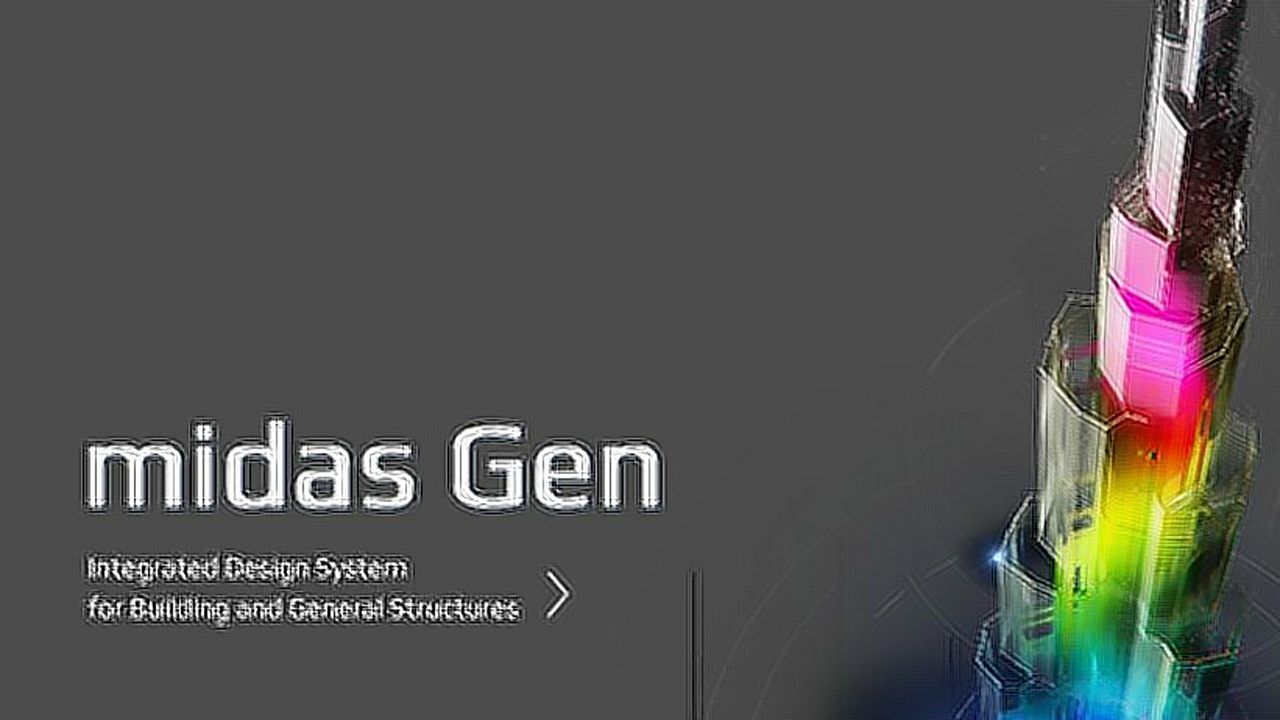 midas Gen入门-12弹性连接_高清1080P在线观看平台_腾讯视频