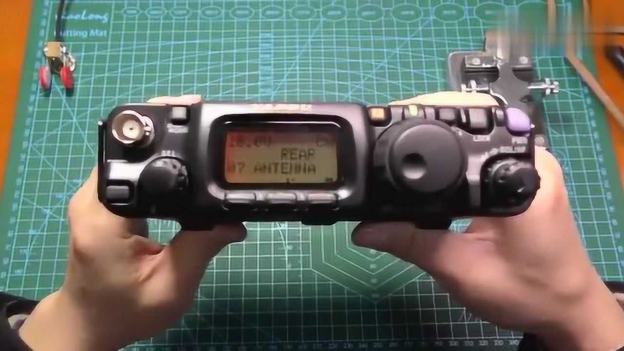 新入手的八重洲FT818功能体验，打开隐藏功能功率可以增加这么多_高清1080P在线观看平台_腾讯视频