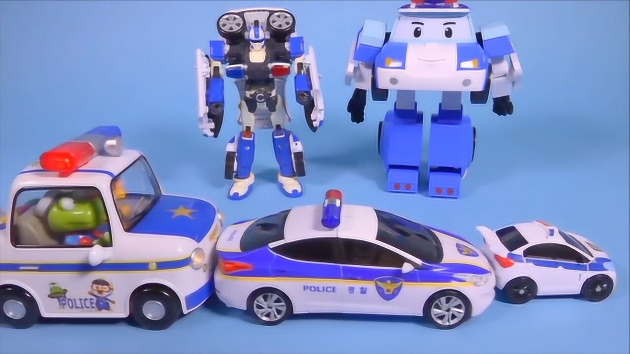 超新奇的益智小游戏来袭！小警车还这么有秩序，真赞啊！_少儿_动画片大全_腾讯视频