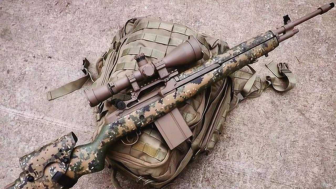 美国M25、风行者M96、外表简陋却深受海豹突击队青睐_腾讯视频