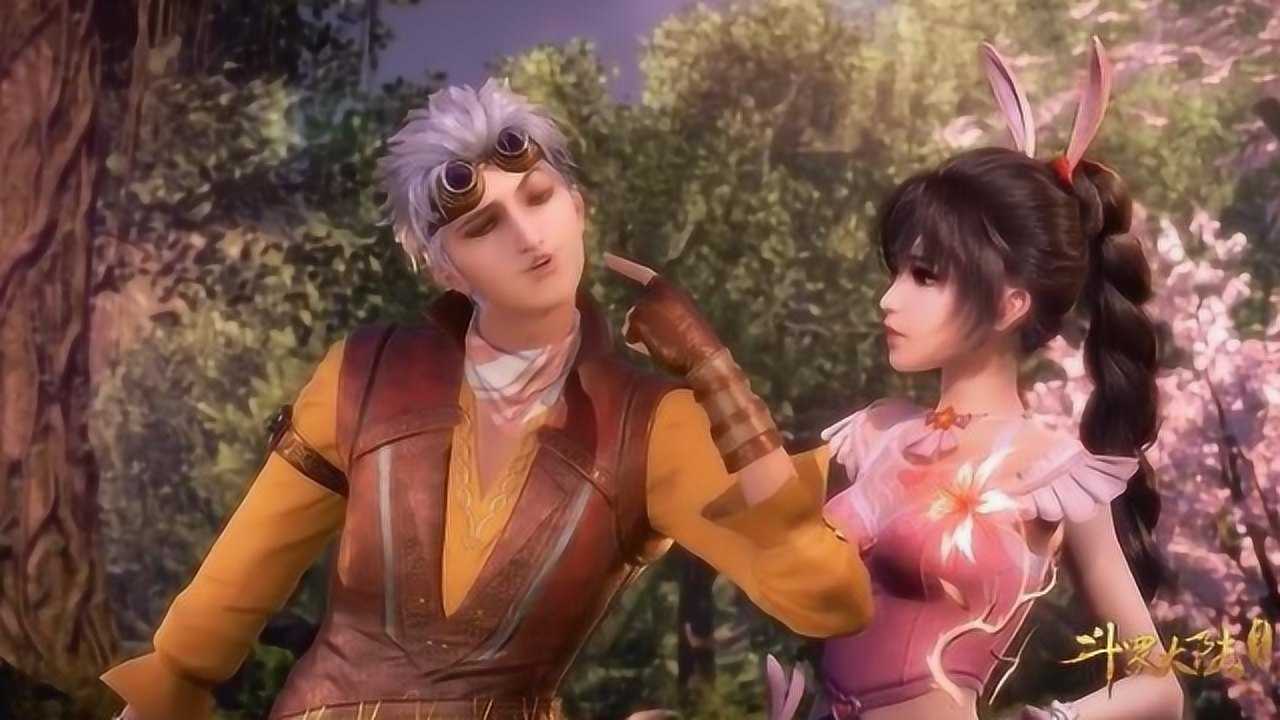 斗罗大陆：宁荣荣给了唐三个吻，奥斯卡为了报复：小舞，我也要！_腾讯视频