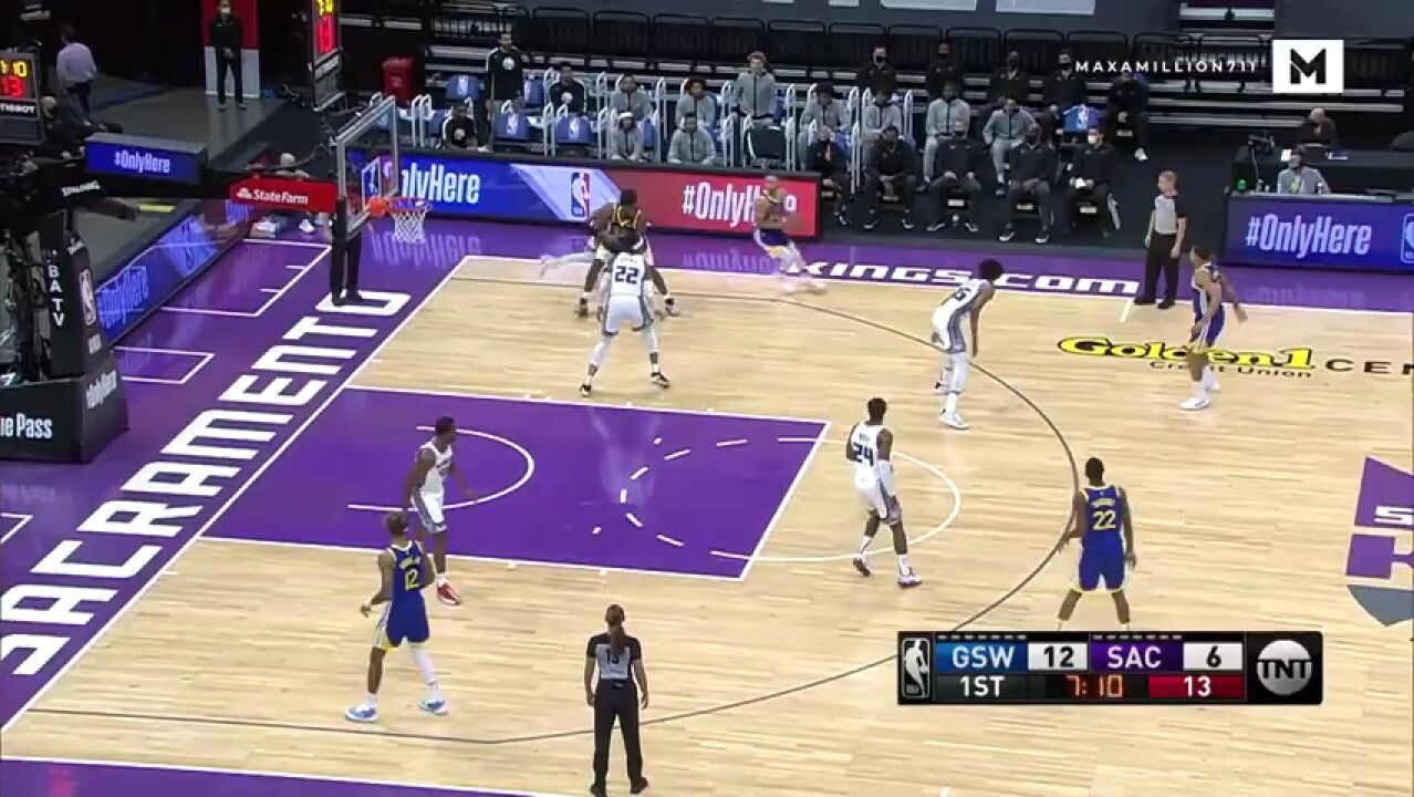 油管大神【MaxaMillion711】制作的库里20-21赛季精华集锦第一弹_高清1080P在线观看平台_腾讯视频