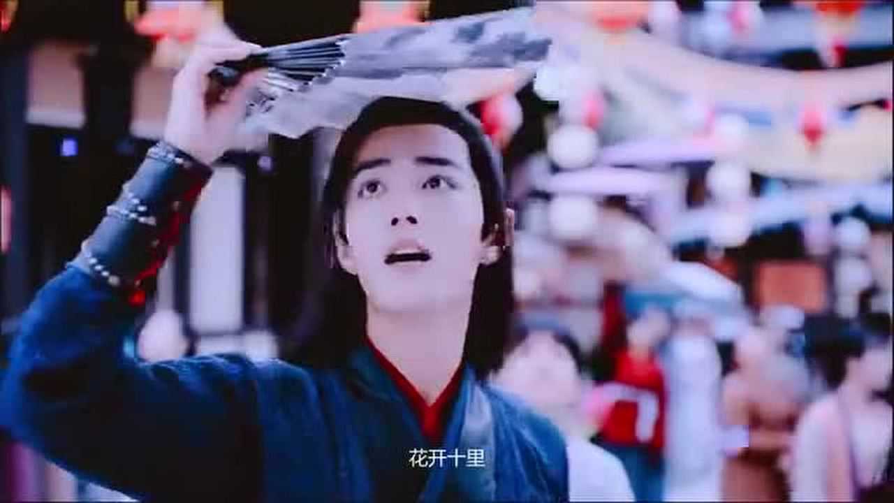 忘羡《一生等你》：弹拨琴曲如同身后站着你，落雨一地痴痴等你_高清1080P在线观看平台_腾讯视频