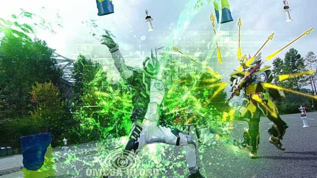 《假面骑士Ex-aid剧场版》游戏干部太强大，所有副骑联手竟只五五开！_高清1080P在线观看平台_腾讯视频