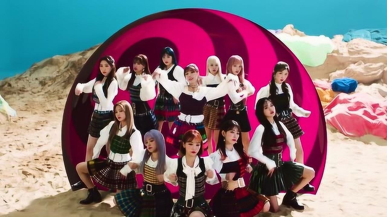 IZONE新曲《FIESTA》MV_高清1080P在线观看平台_腾讯视频