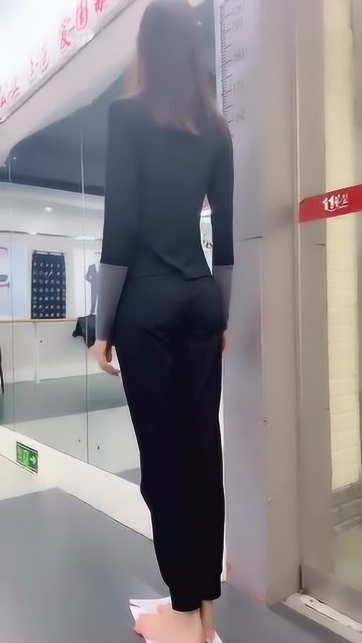 小姐姐不仅身材好，近距离看了才知道，190cm的身高！_高清1080P在线观看平台_腾讯视频