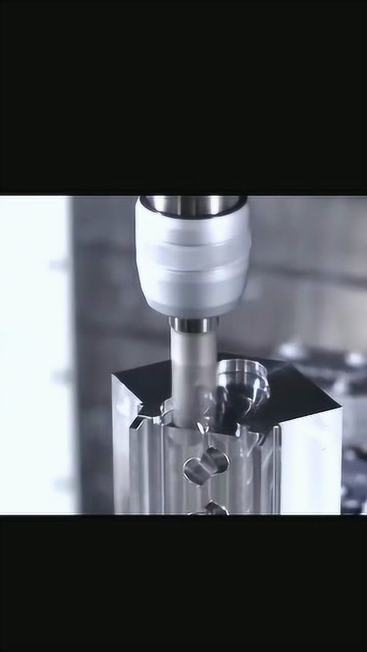 CNC切削加工V8发动机_高清1080P在线观看平台_腾讯视频