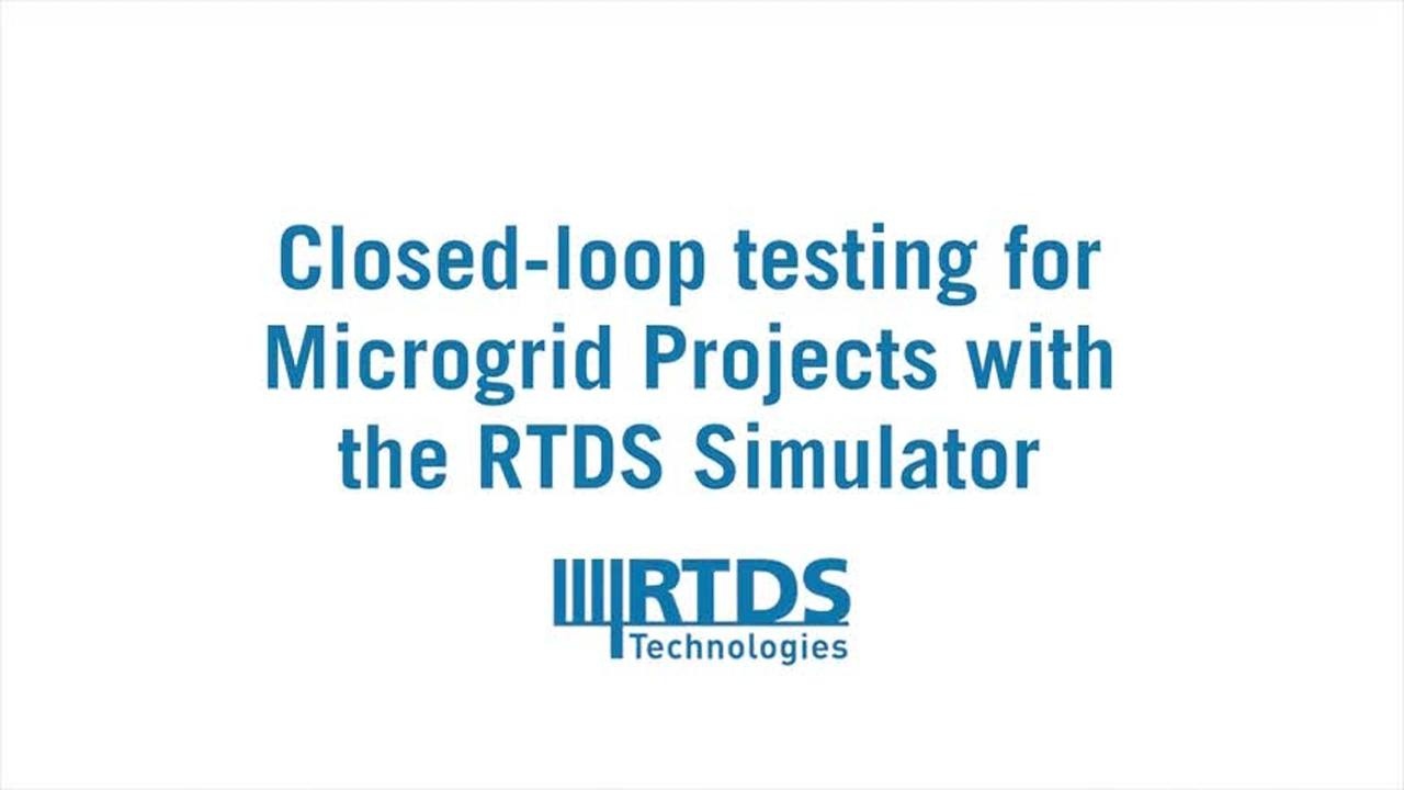 RTDS实时数字仿真与硬件在环测试——微电网应用_高清1080P在线观看平台_腾讯视频