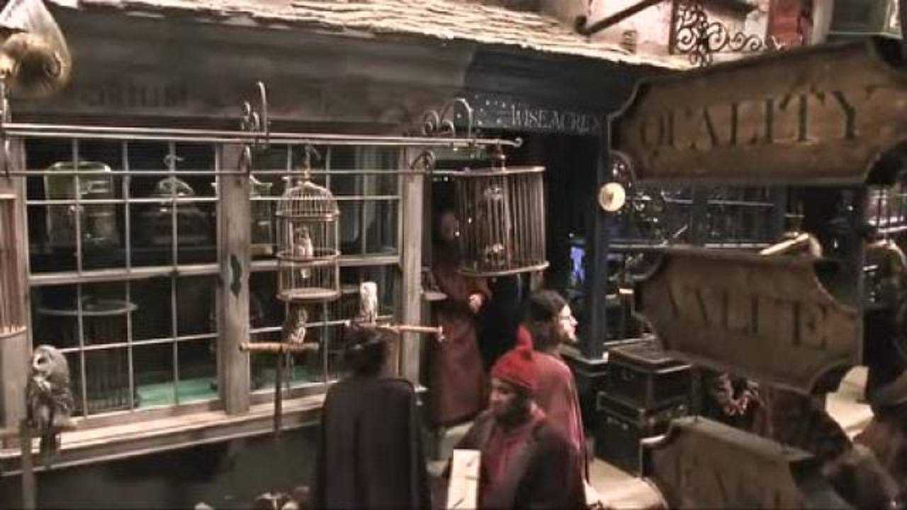 哈利波特与密室：哈利在对角巷遇见马尔福父亲_高清1080P在线观看平台_腾讯视频