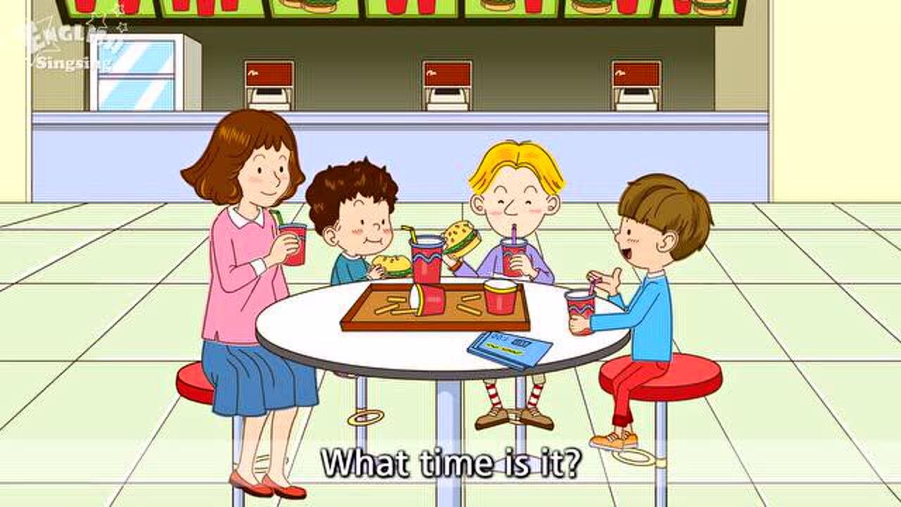 Speaking Cartoon Kids Dialogues Easy conversation Learn English for ...