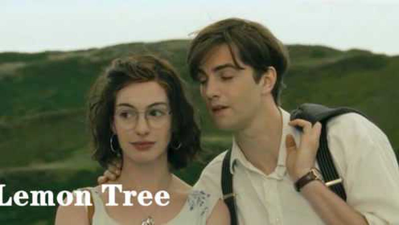 一首旋律欢快英文歌《Lemon Tree》，动感的旋律，百听不厌！_腾讯视频