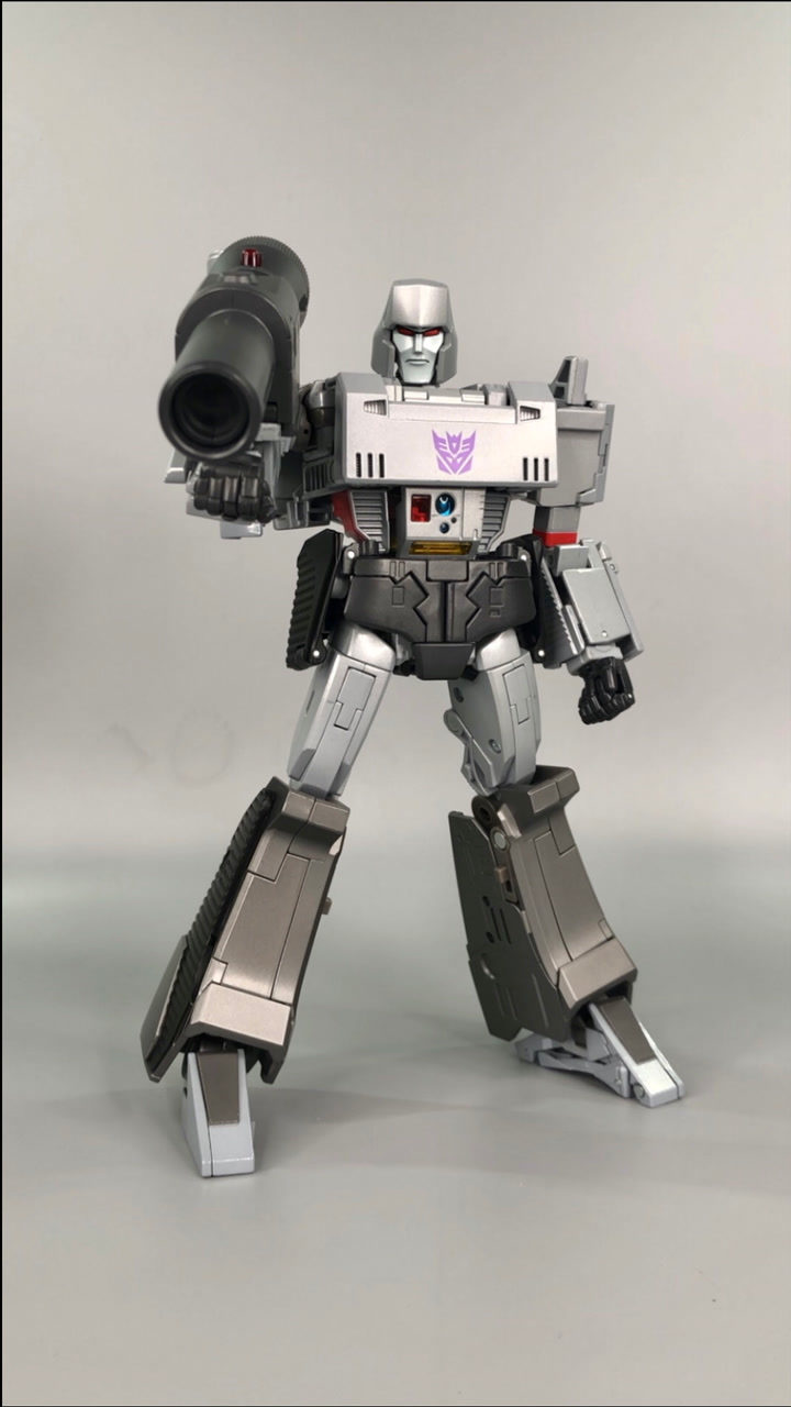 变形金刚大师级。MP36：威震天2.0。G1动画款。含正逆变流程。_高清1080P在线观看平台_腾讯视频