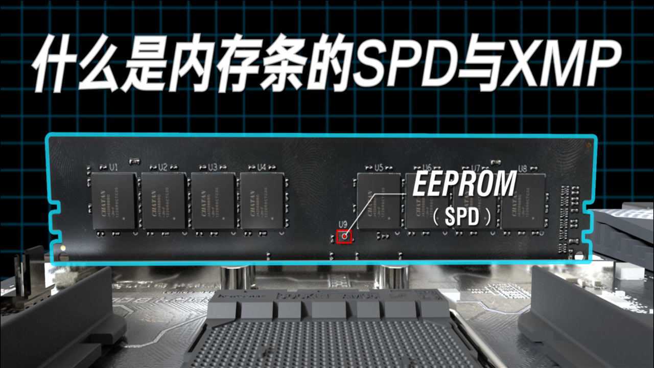 【硬件科普】高频内存为什么一定要打开XMP？详解内存条的SPD与XMP_高清1080P在线观看平台_腾讯视频