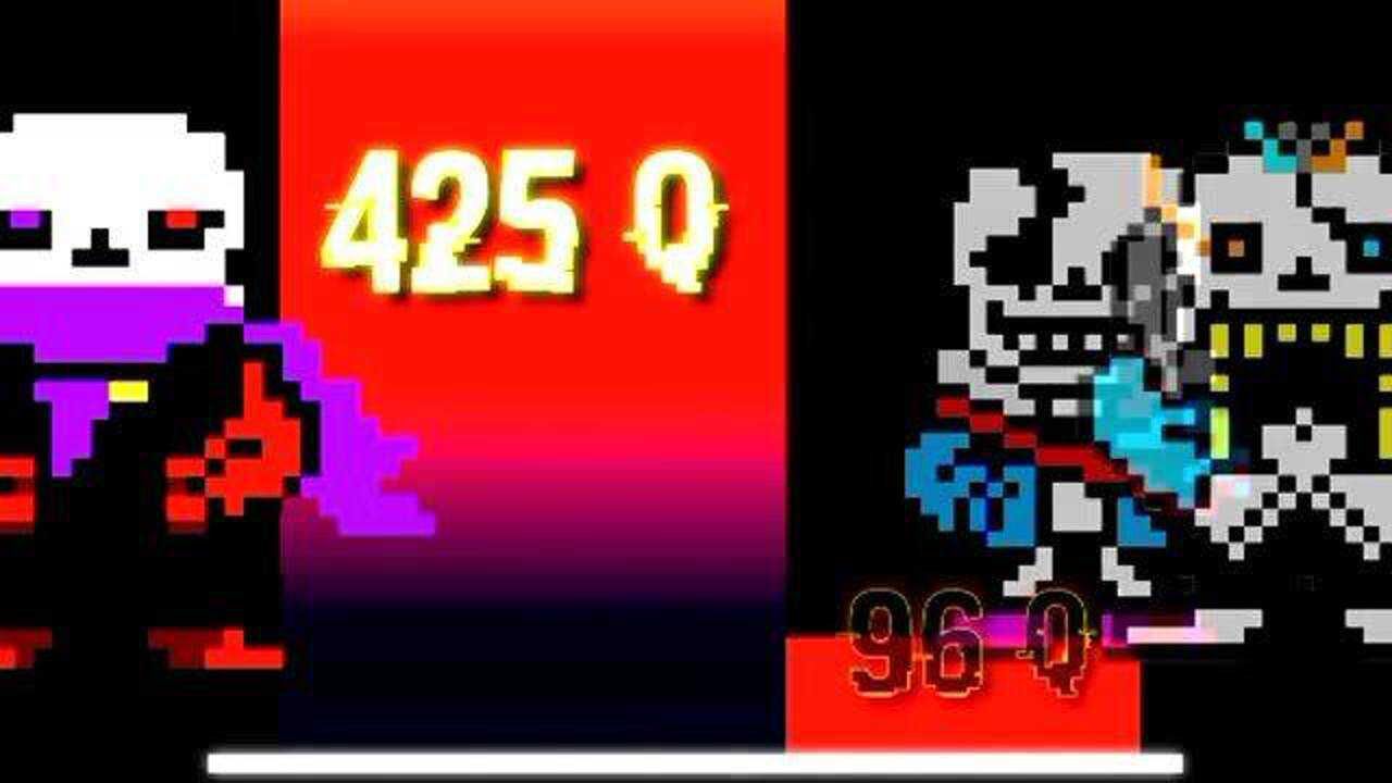 传说之下各种sans战斗力对比_高清1080P在线观看平台_腾讯视频