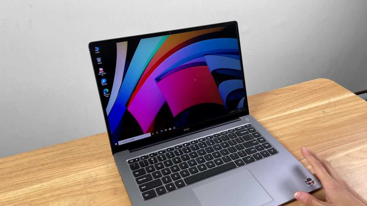 【大锤开箱】RedmiBook Pro 15 锐龙版快速上手_腾讯视频