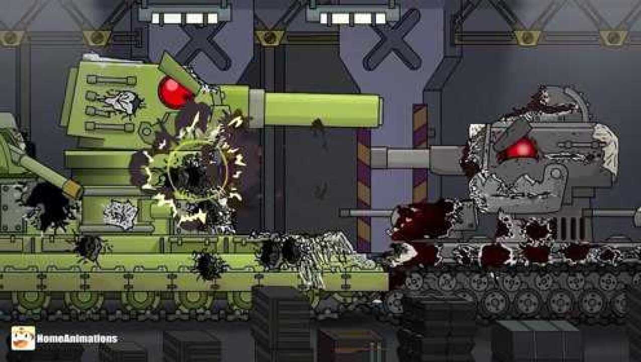 坦克世界动画：kv6挑战kv44_腾讯视频