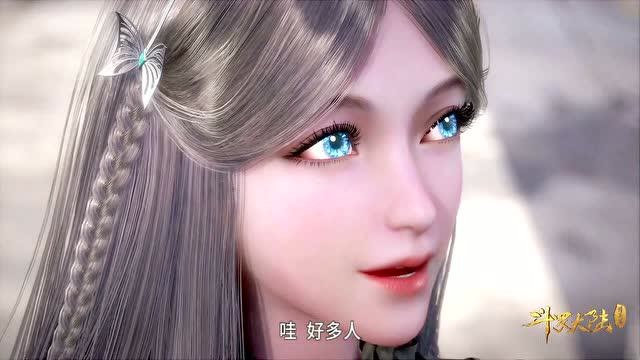 【斗罗大陆】盘点宁荣荣穿过的裙子，最后一条也太美了！_腾讯视频